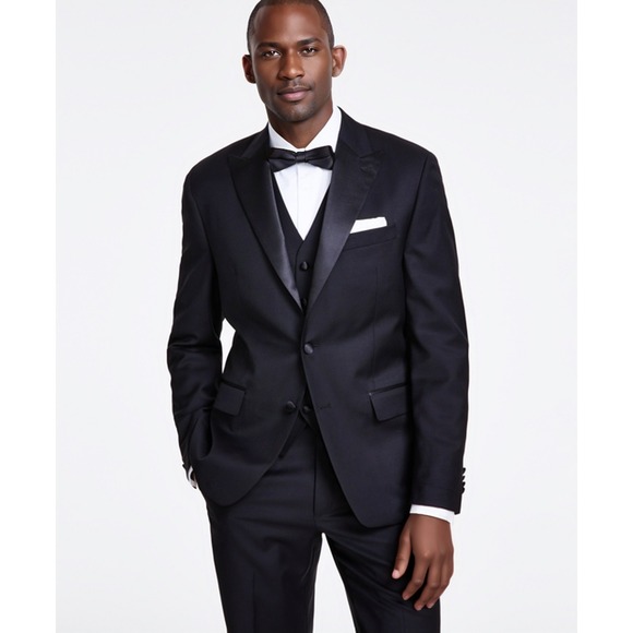 Michael Kors | Suits & Blazers | Michael Kors Tuxedo Jacket Mens 46r ...